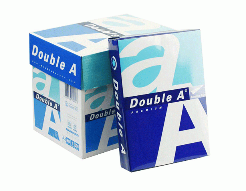 Giấy A4 Double A 80g | Chính hãng | Phong Vũ