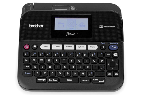 Máy in nhãn Brother PT-D450 | Chính hãng | Phong Vũ