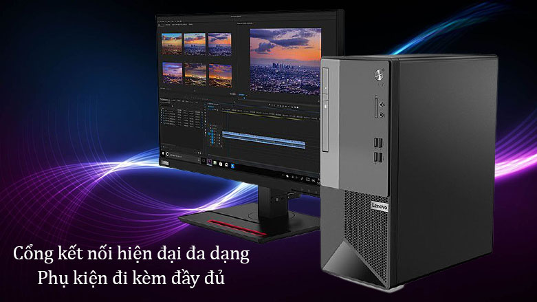 Máy Bộ PC Lenovo V50t-13IMB 11ED002UVA (Intel Core i5 ...