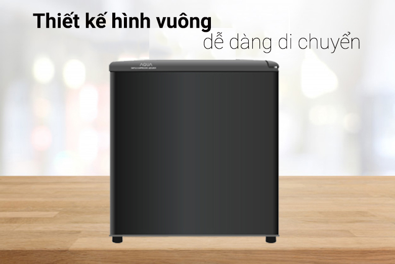 Tủ lạnh Aqua 50 lít AQR-D59FA(BS)